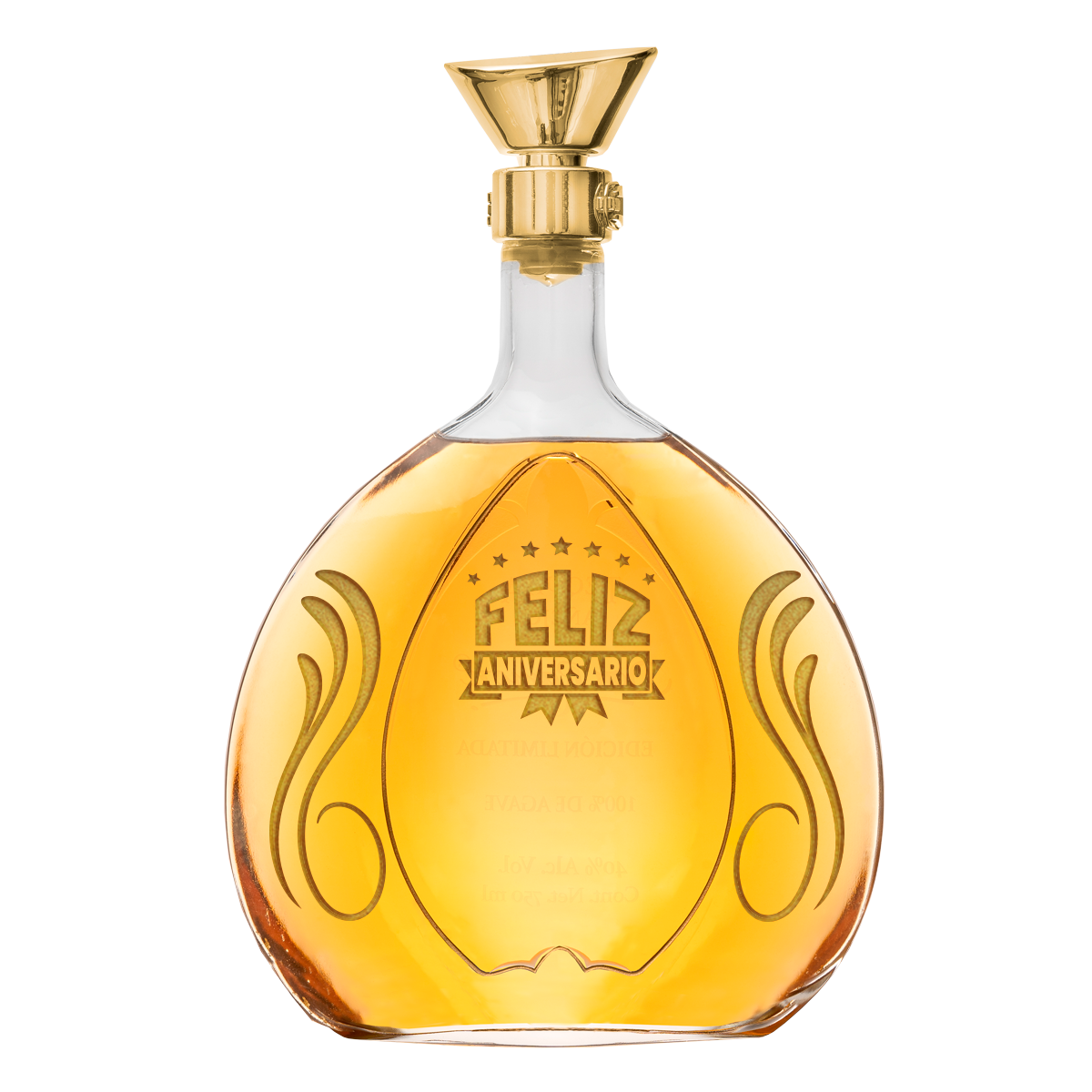 Ed Lim Añejo Aniversario copas estrellas – Don Ramon Personalizado