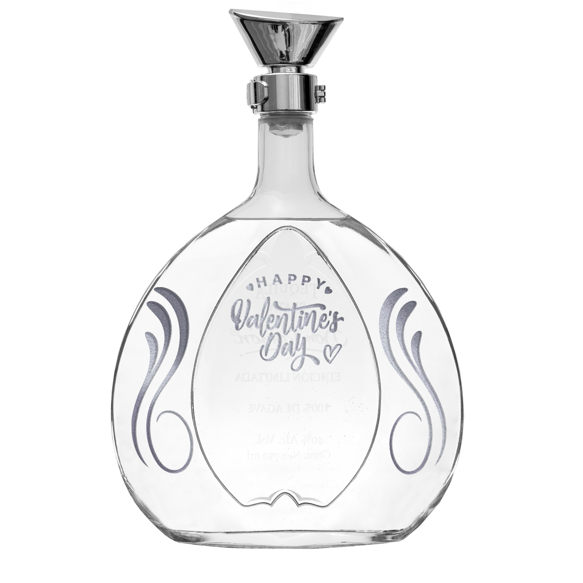 Ed Lim Plata Happy Valentines – Don Ramon Personalizado