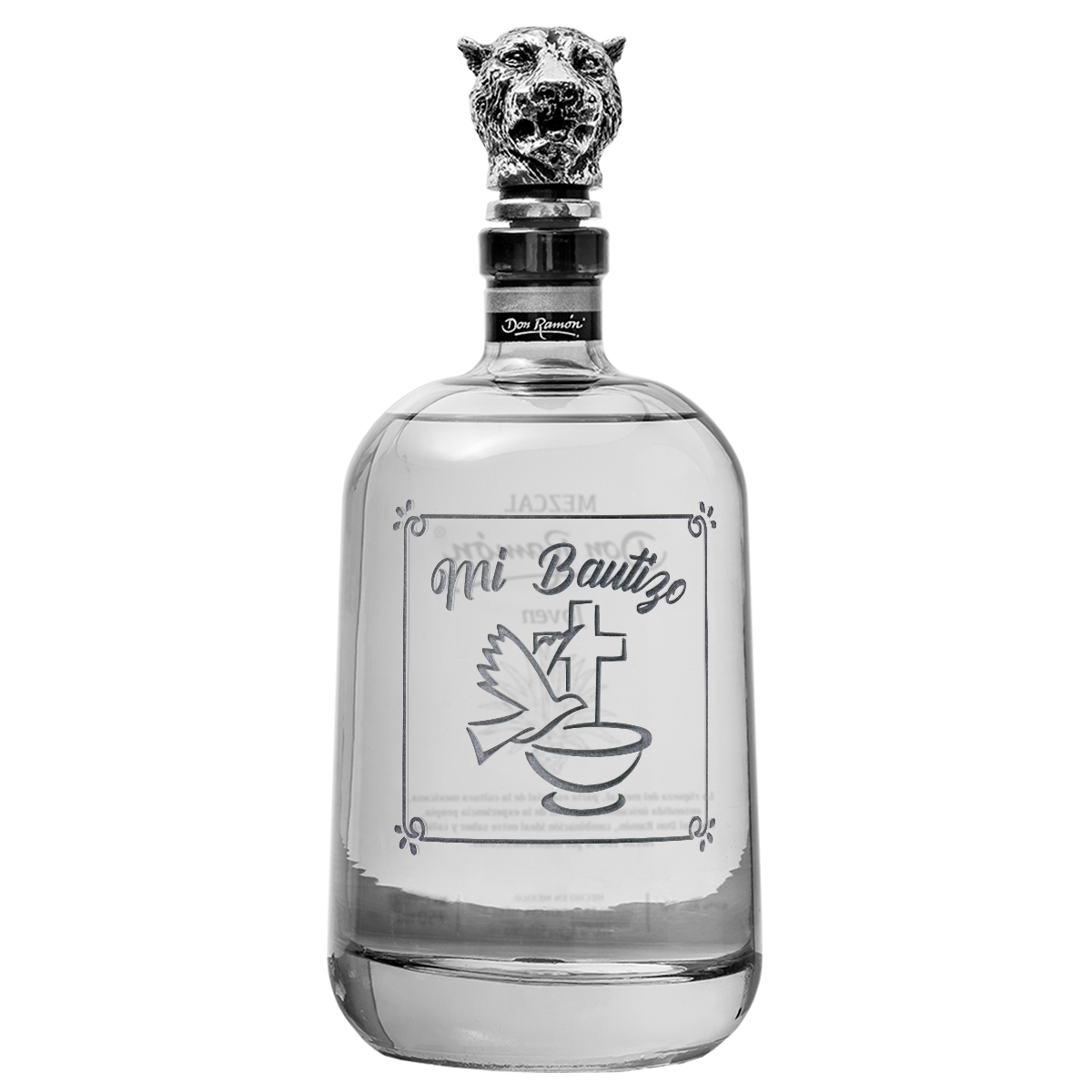 Mezcal Salmiana Bautizo caliz – Don Ramon Personalizado