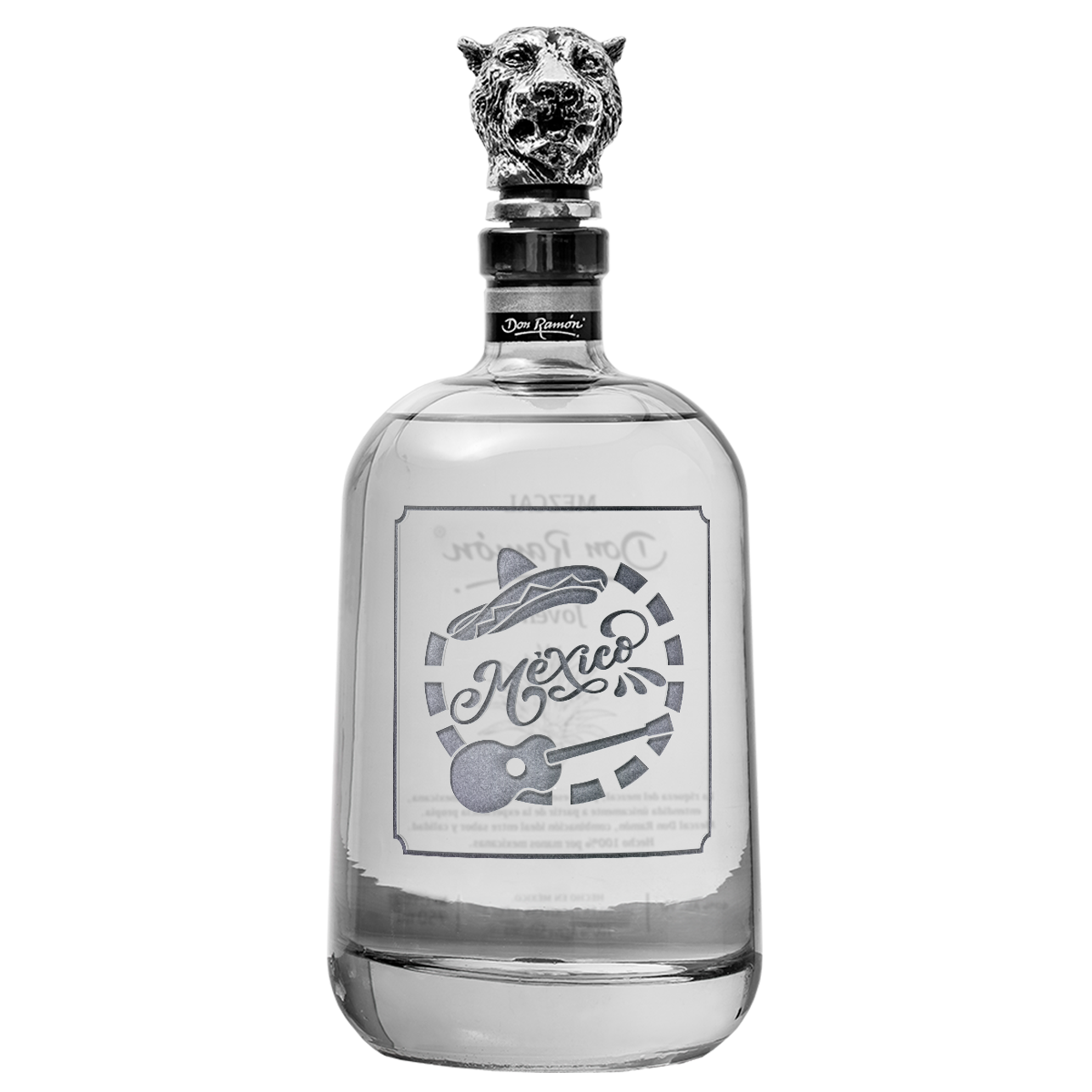 Mezcal Salmiana México sombrero – Don Ramon Personalizado