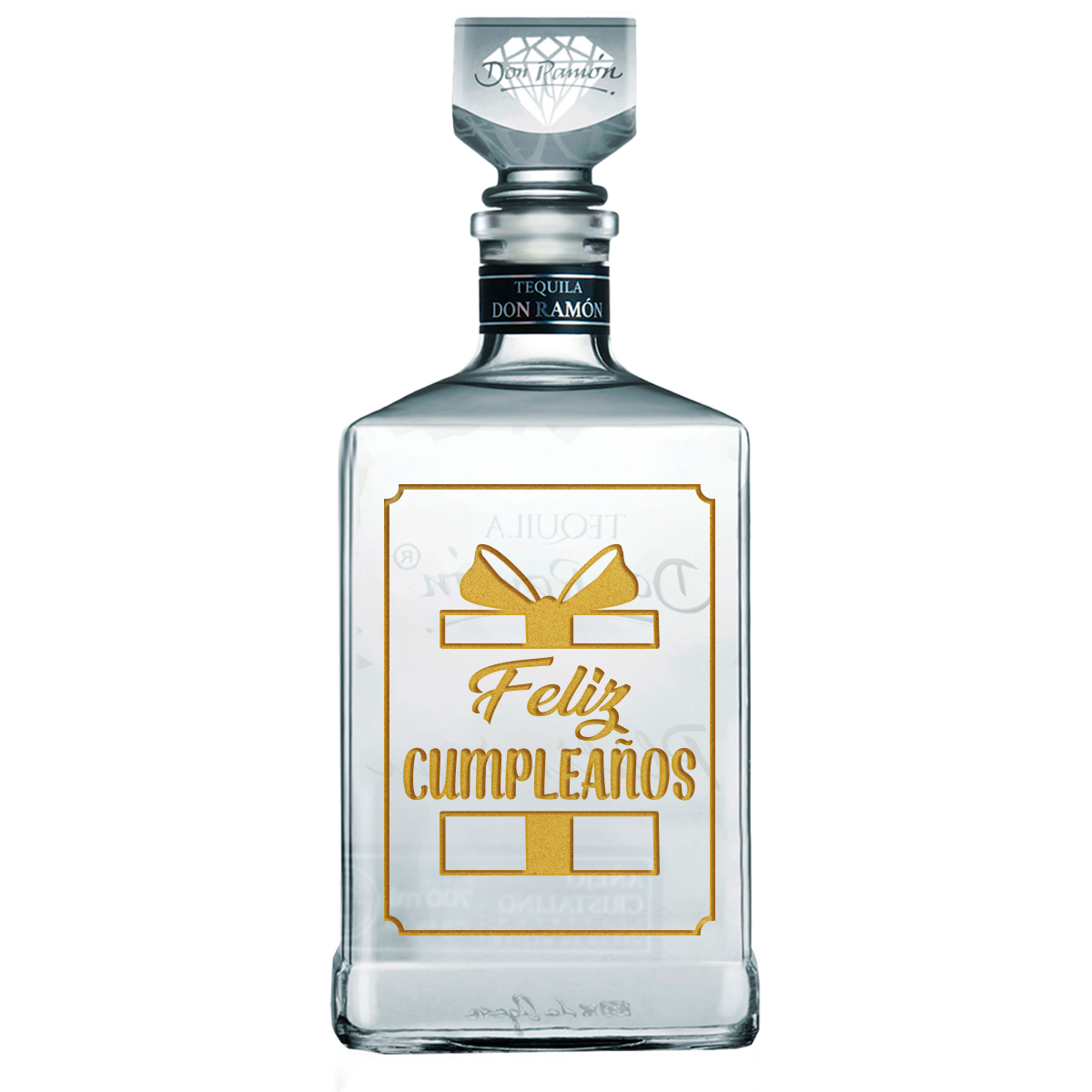 Añejo Cristalino Platinium Feliz cumpleaños regalo – Don Ramon ...
